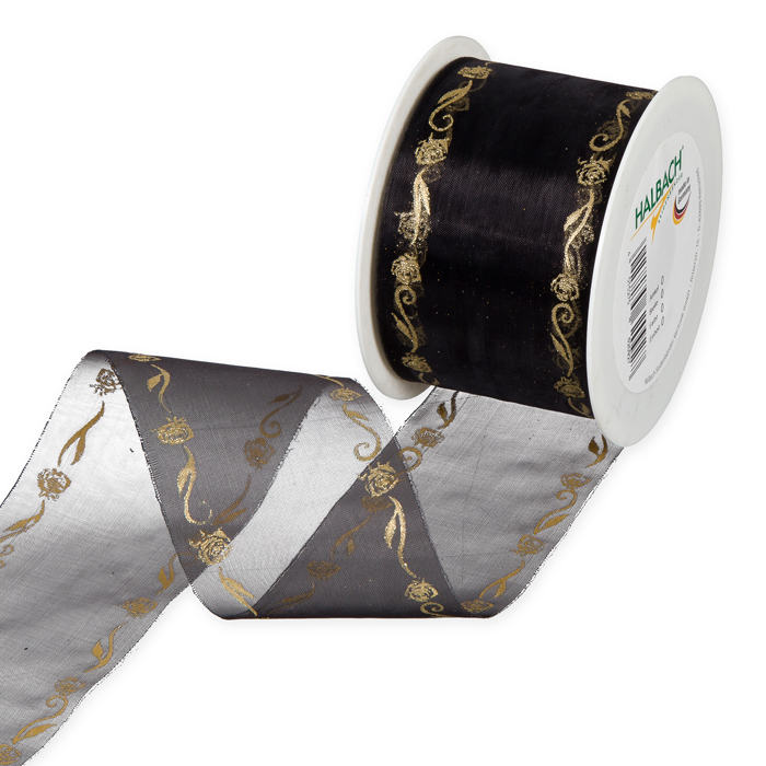 Crape Ribbon » For your business | Halbach Seidenbänder