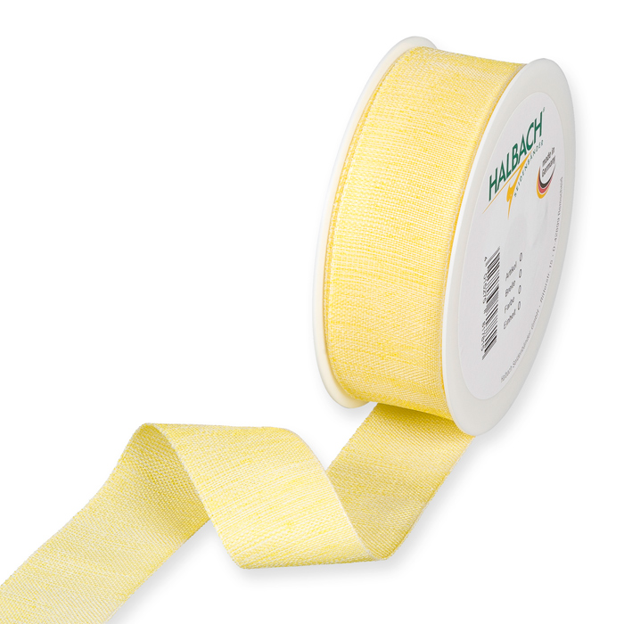 Plain ribbons ★ for trade and wholesale ★ | Halbach Seidenbänder